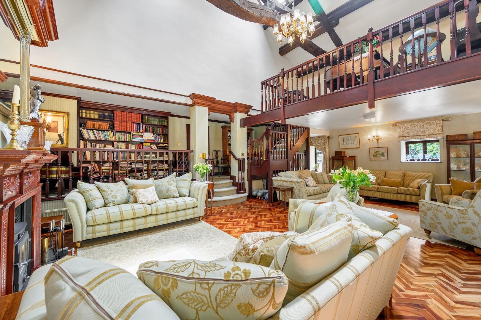 Top 10 homes for book lovers | Fine & Country