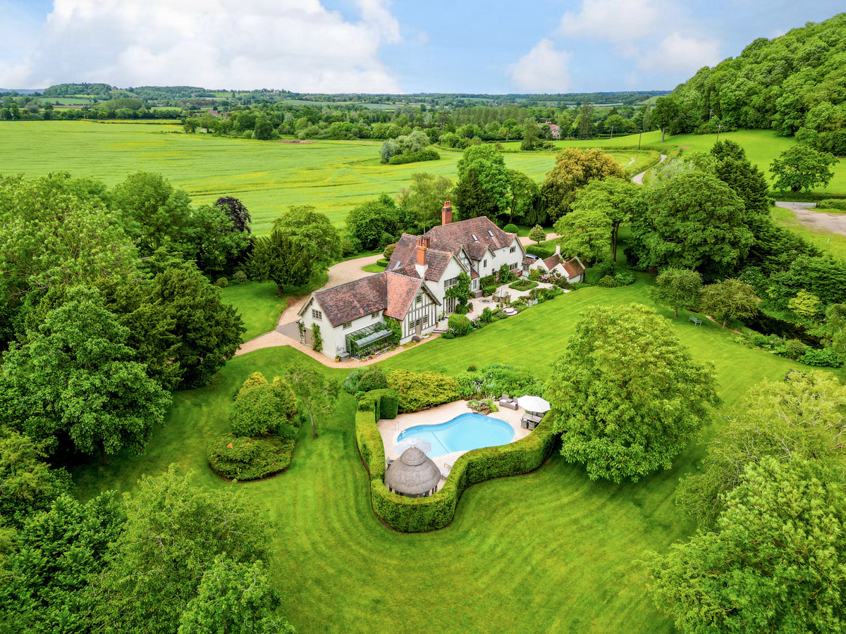 Impressive acreage: homes with land | Fine & Country