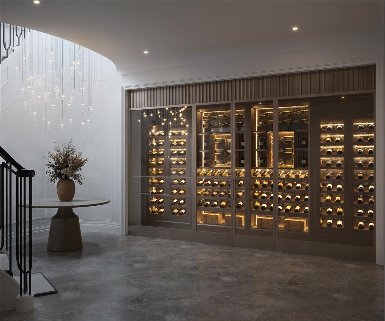 Top 10 Christmas wine cellars | Fine & Country