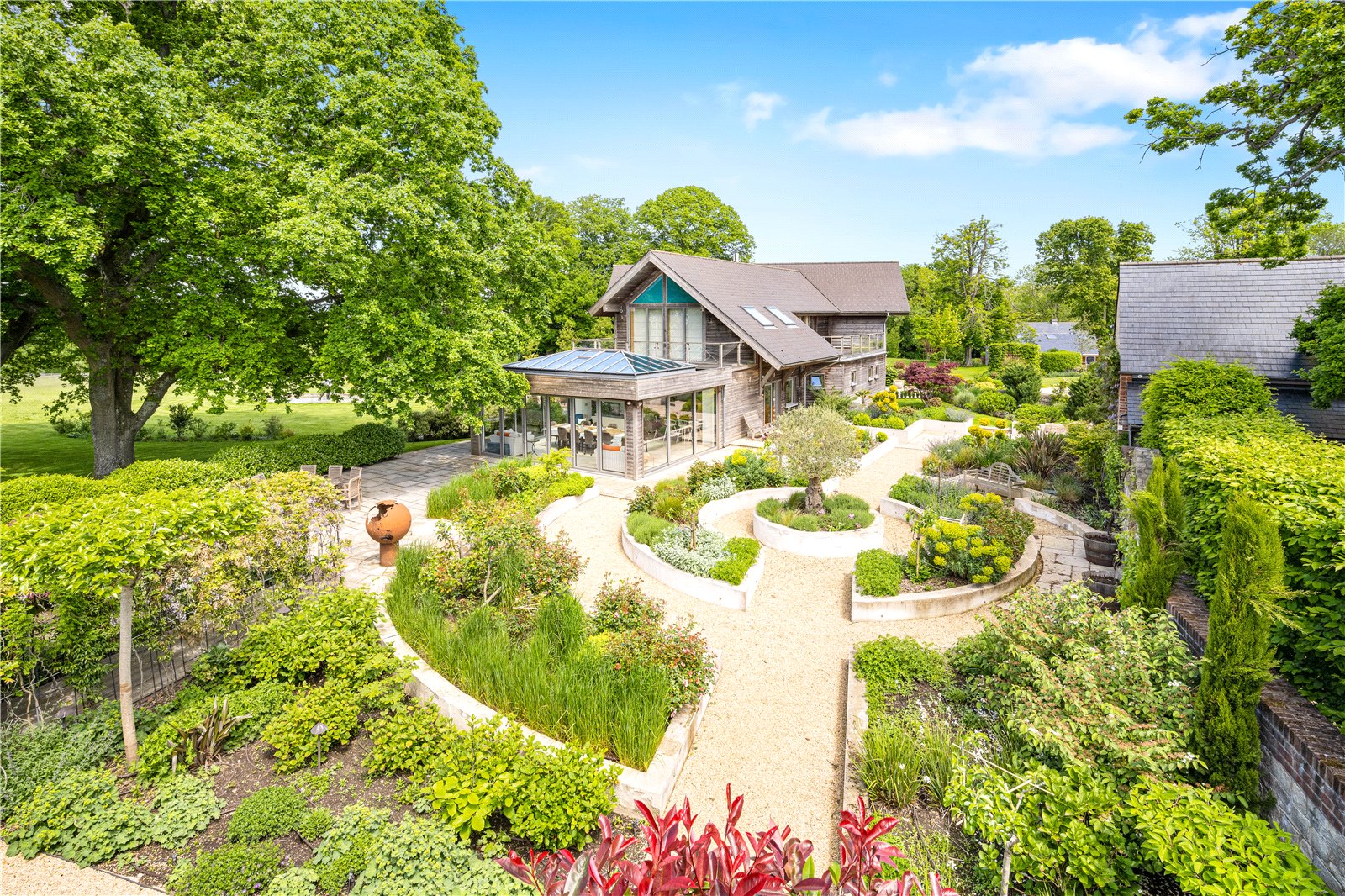 Impressive acreage: homes with land | Fine & Country