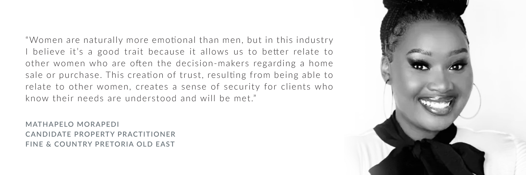 Celebrating the women of Fine & Country South Africa | Fine & Country