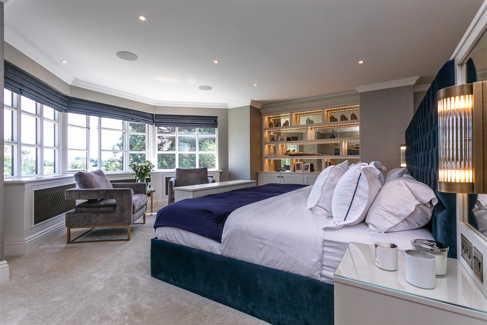 The Worlds Most Beautiful Bedrooms Blog House Beautiful: Sea + Sky