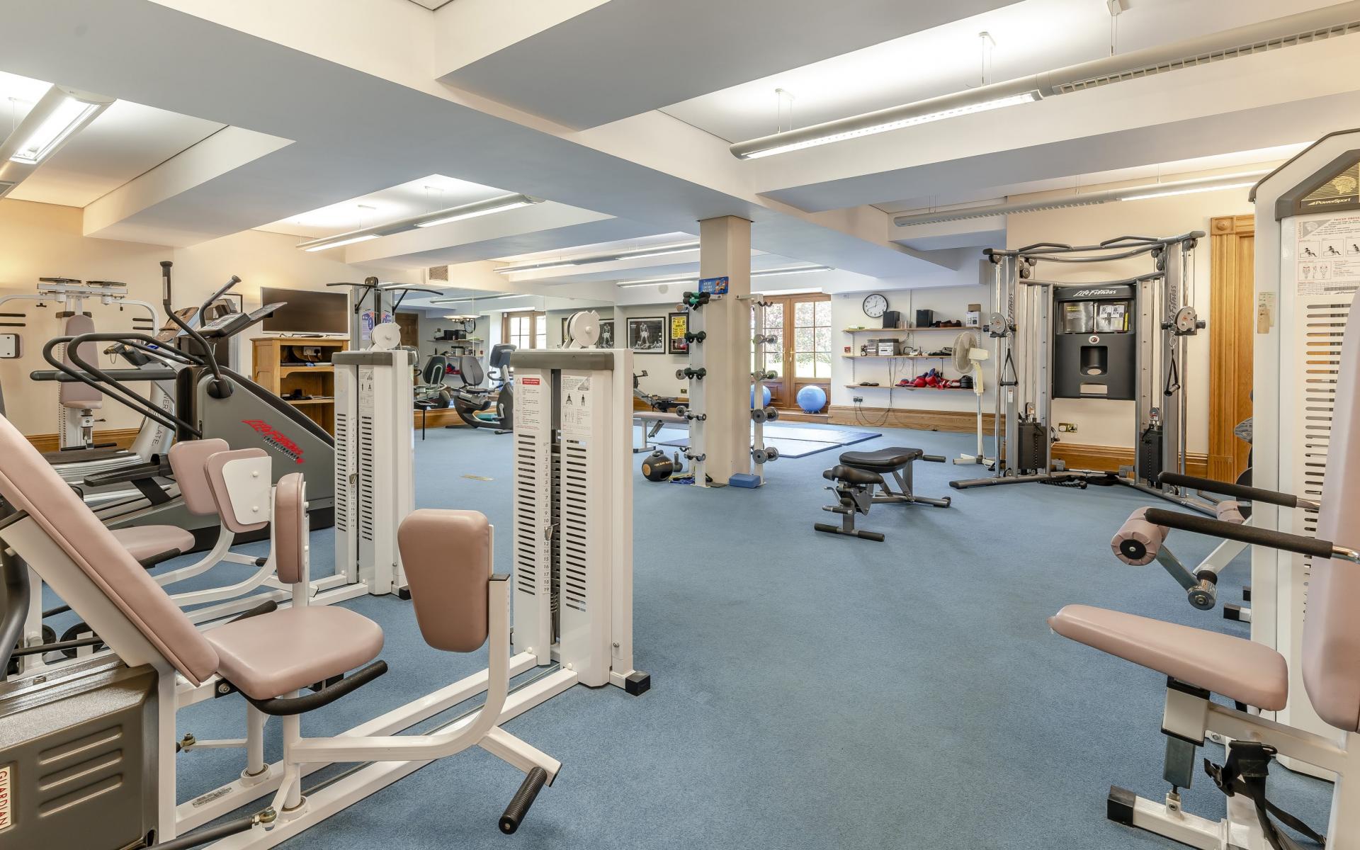 Top 10 homes for the fitness fanatic | Fine & Country