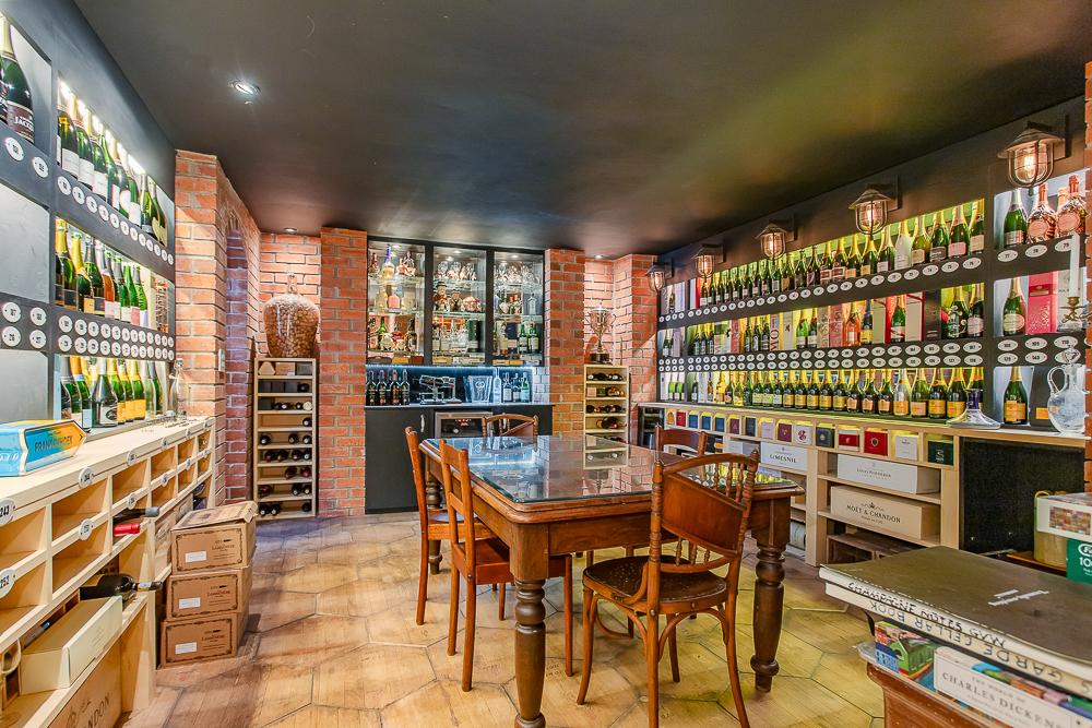 Top 10 Christmas wine cellars | Fine & Country