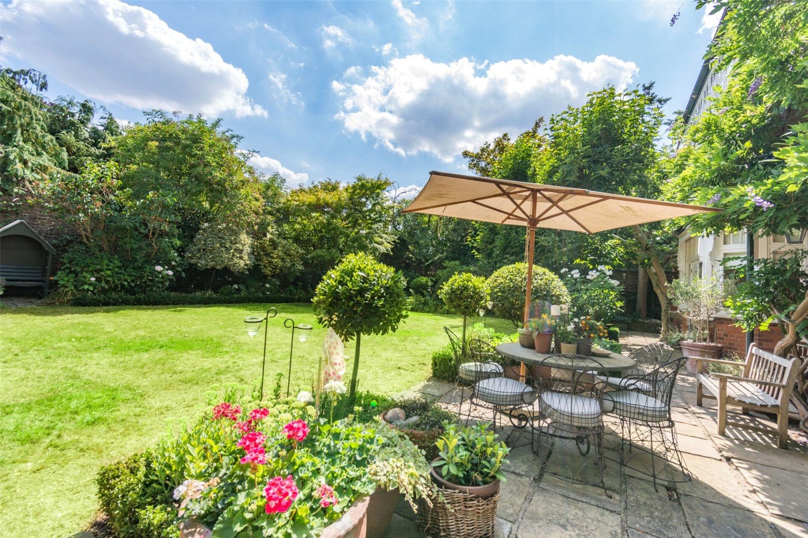 Step into the garden: Beautiful properties with exquisite gardens ...