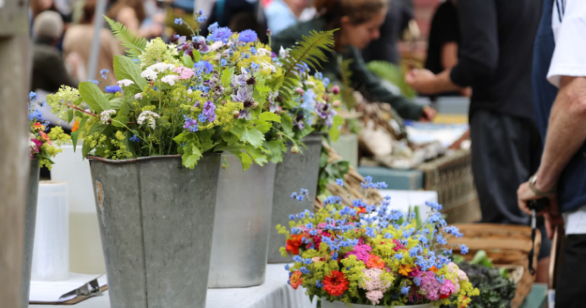 Chiswick Flower Market: June's Floral Extravaganza | Fine & Country