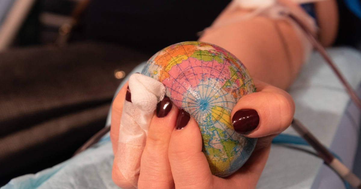 Donate Blood at Gtech Community Stadium | Fine & Country