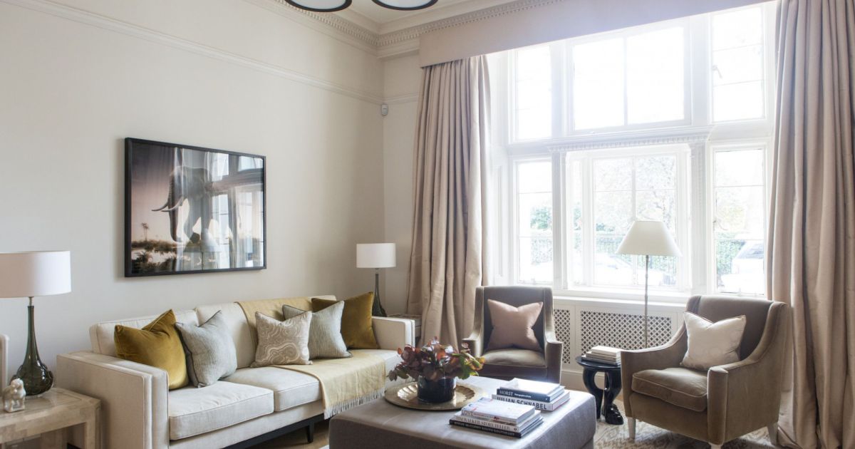 Interior design: professional London home with personal touches | Fine ...