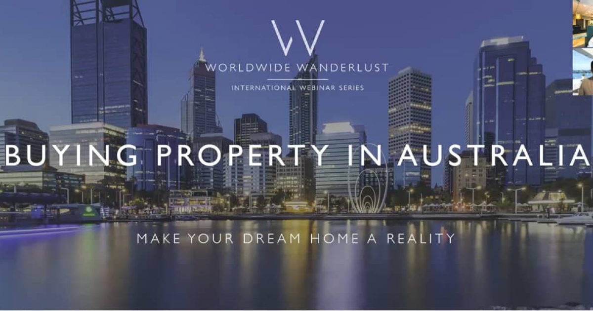 Buying property in Australia | Fine & Country