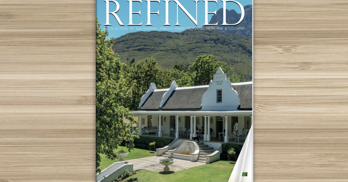 Refined 04/2019 | Fine & Country