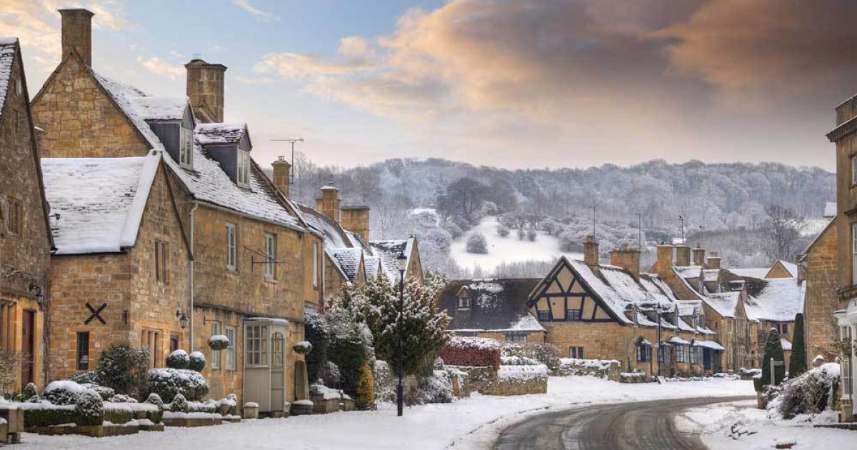 The UK's prettiest winter villages | Fine & Country