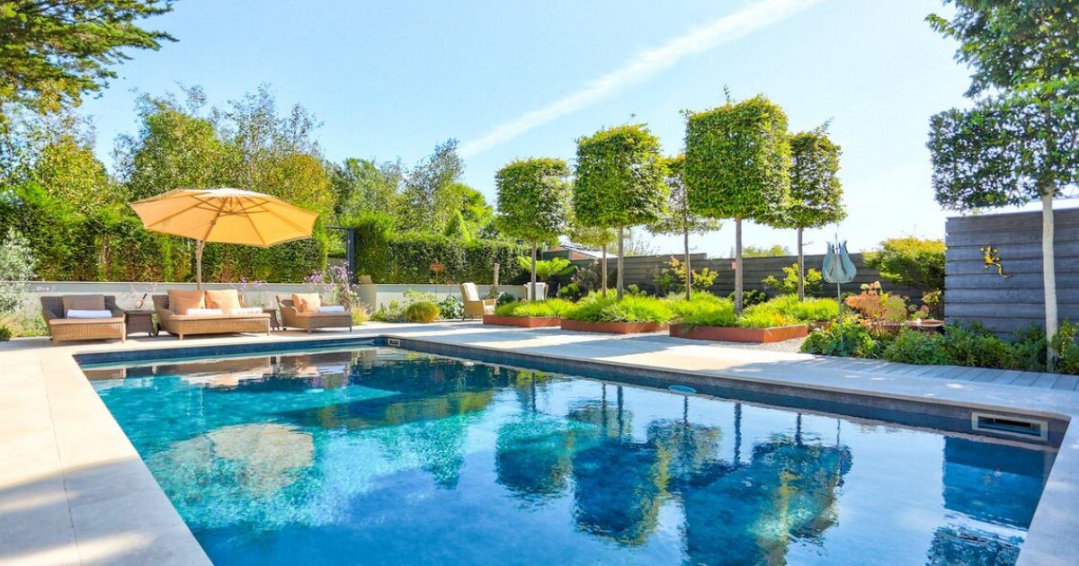 Top 10 homes for garden parties | Fine & Country