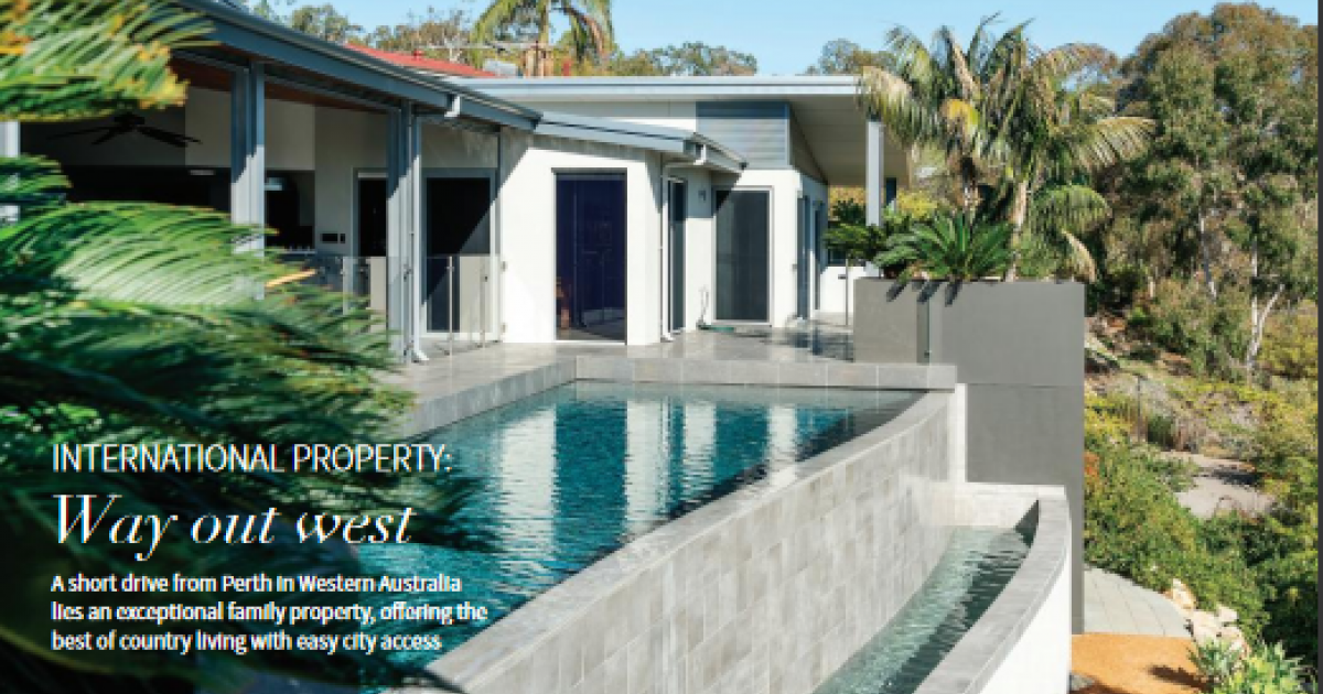 Exclusive Home Worldwide issue 44 | Fine & Country