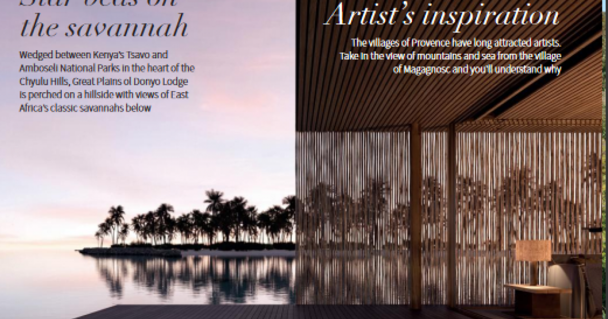 Exclusive Home Worldwide issue 45 | Fine & Country