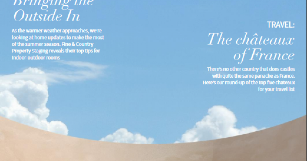 Exclusive Home Worldwide issue 47 | Fine & Country