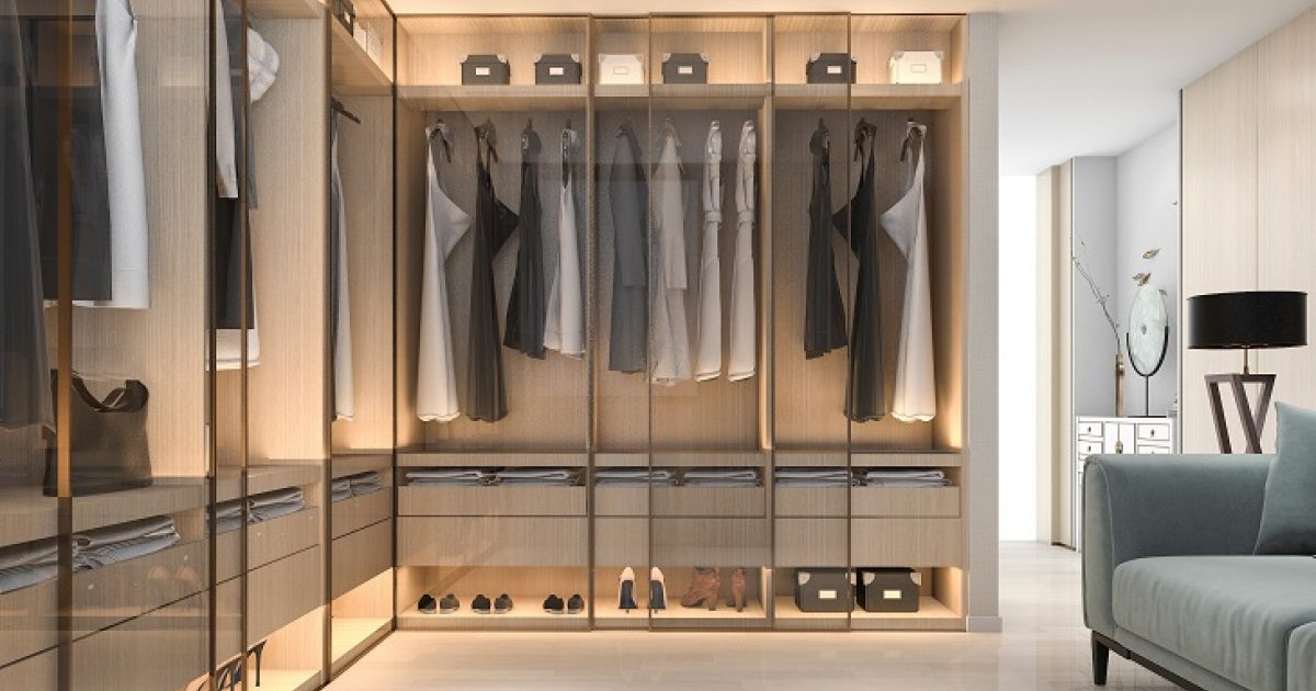 Wonderful Walk-in Wardrobes | Fine & Country