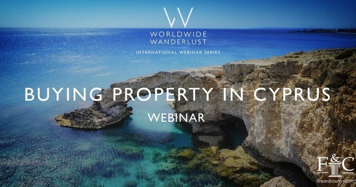 International Webinar Series: Focus on Cyprus | Fine & Country