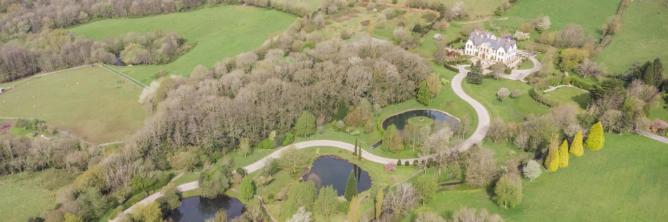 Impressive acreage: homes with land | Fine & Country