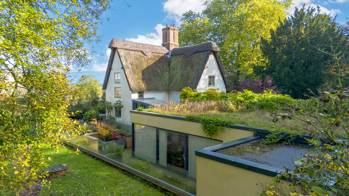 Thatched Roof Houses