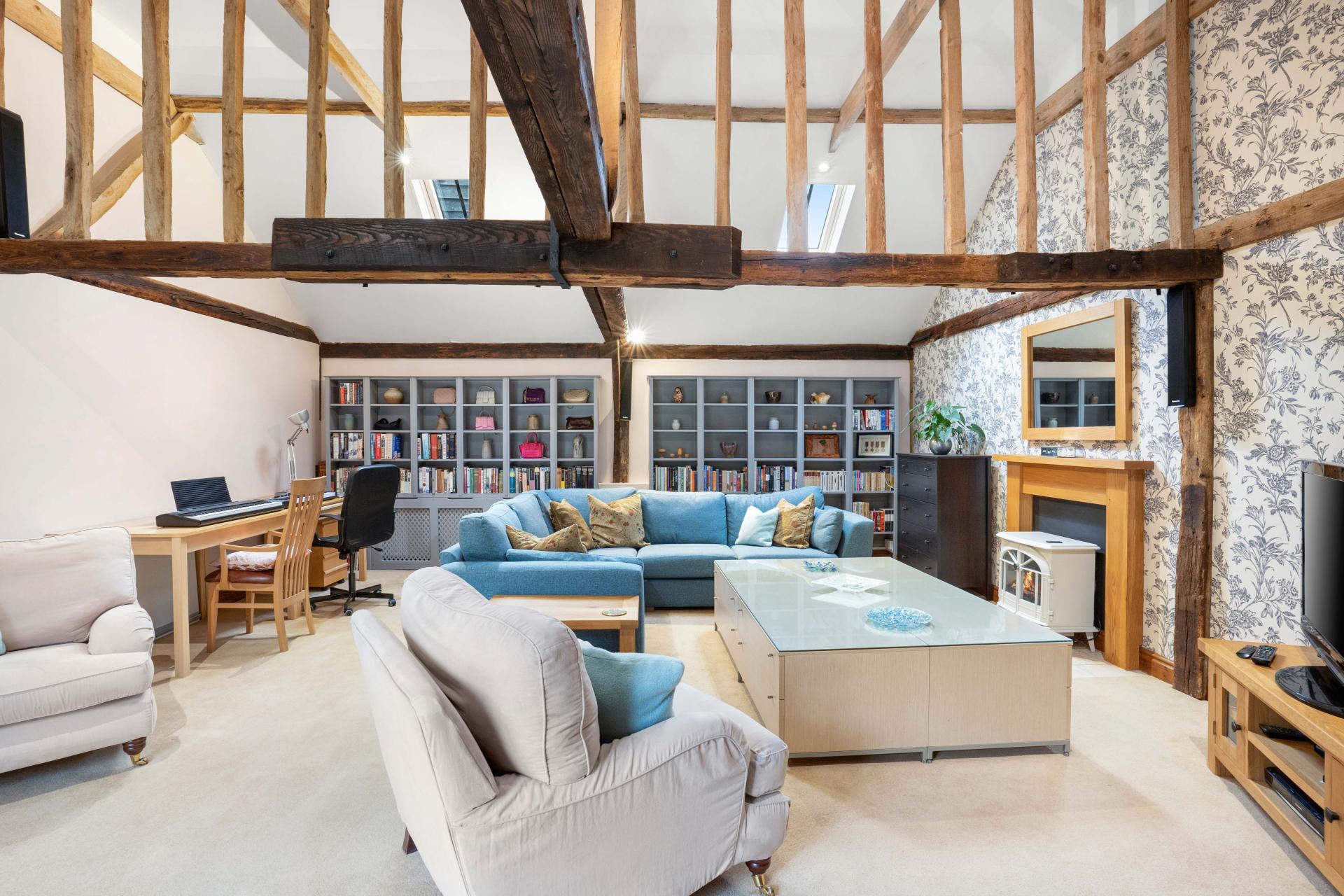 Top 10 homes for book lovers | Fine & Country