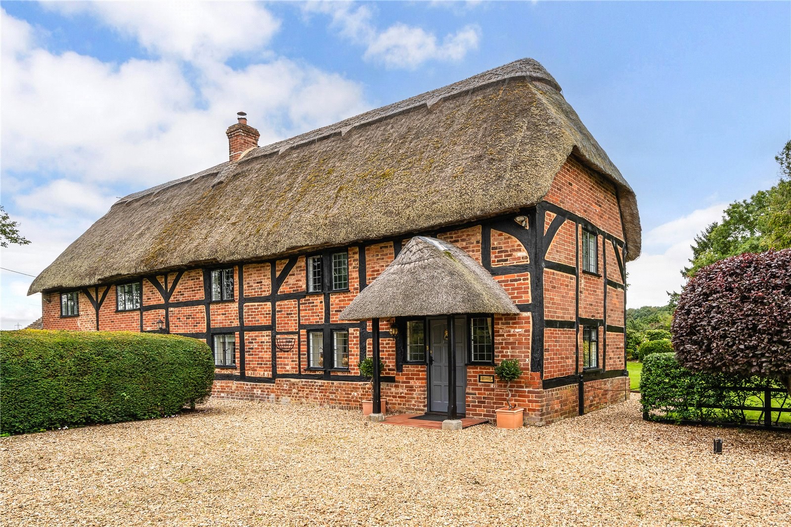 Thatched homes for sale | Fine & Country