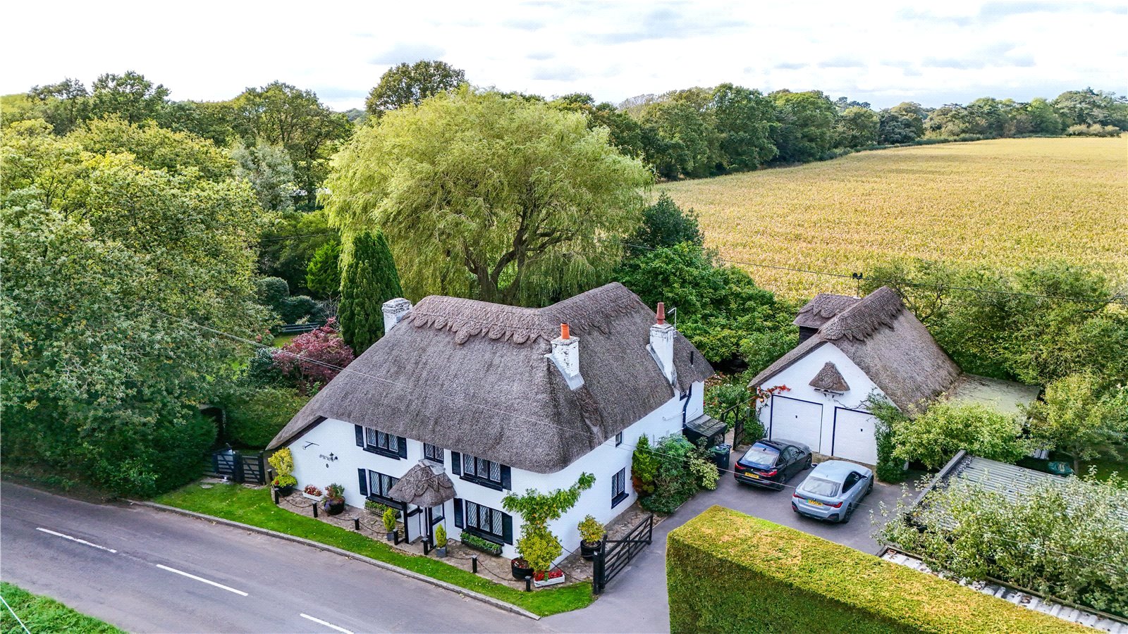 Thatched homes for sale | Fine & Country