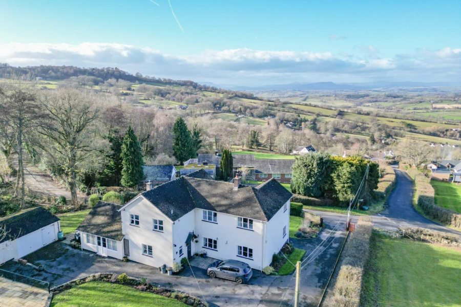 Detached House for sale with 4 bedrooms, Mitchel Troy Common, Monmouth ...